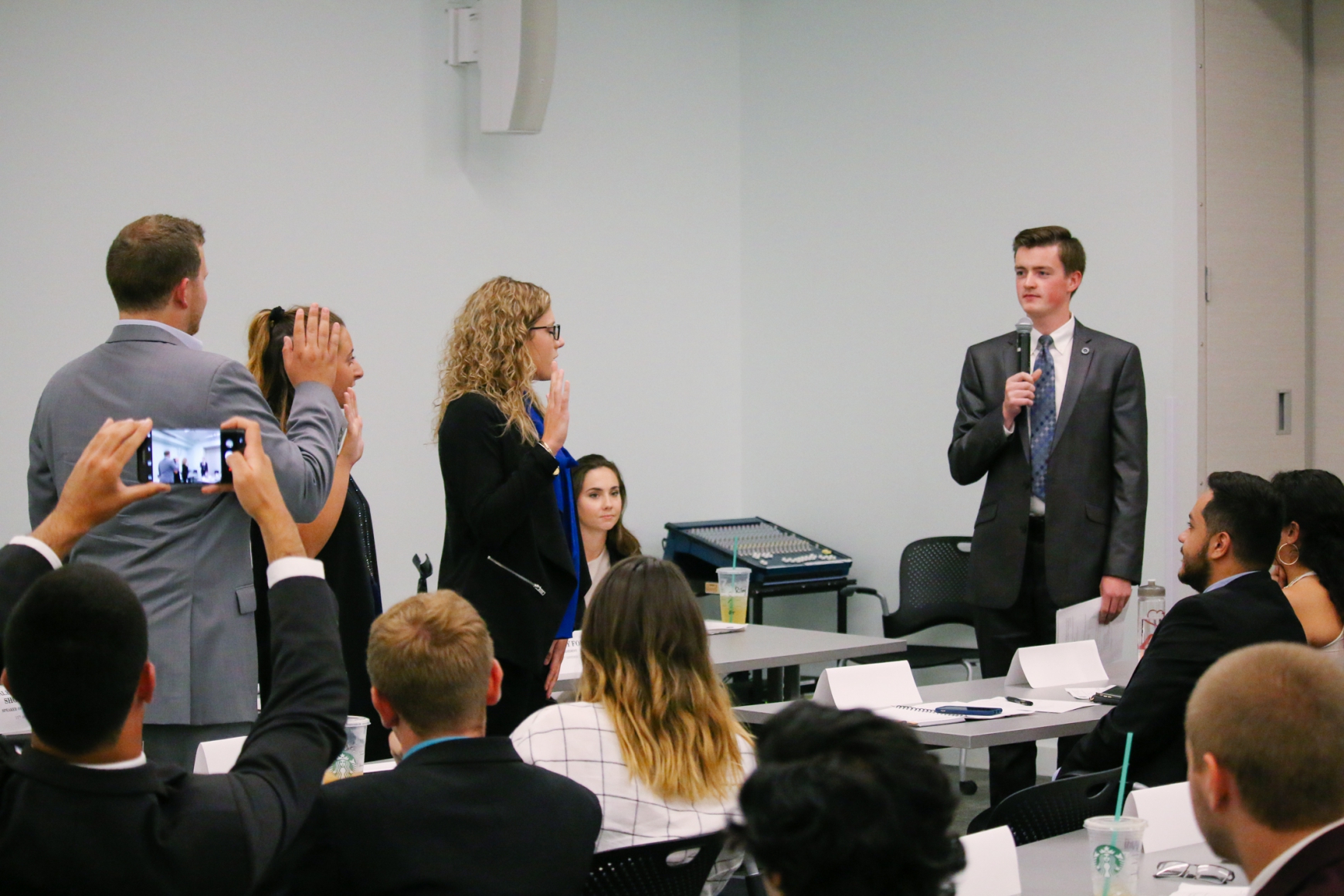 UPUA Confirms Directors, Talks Civic Engagement