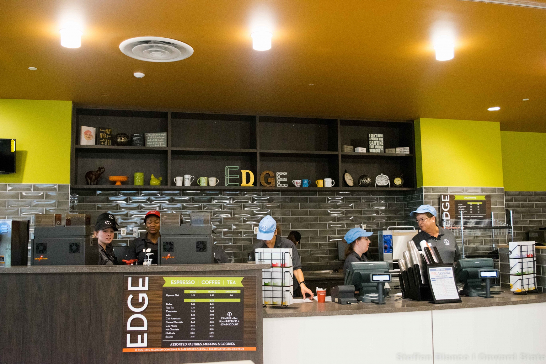 Edge Coffee Bar Now Serving Starbucks At All Penn State Locations ...