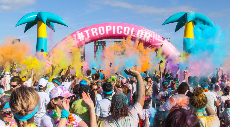 The Color Run Returns To Penn State September 25