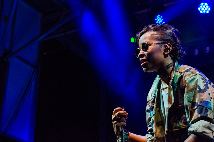 Dej Loaf Kicks Off The Year At Nittany Block Party