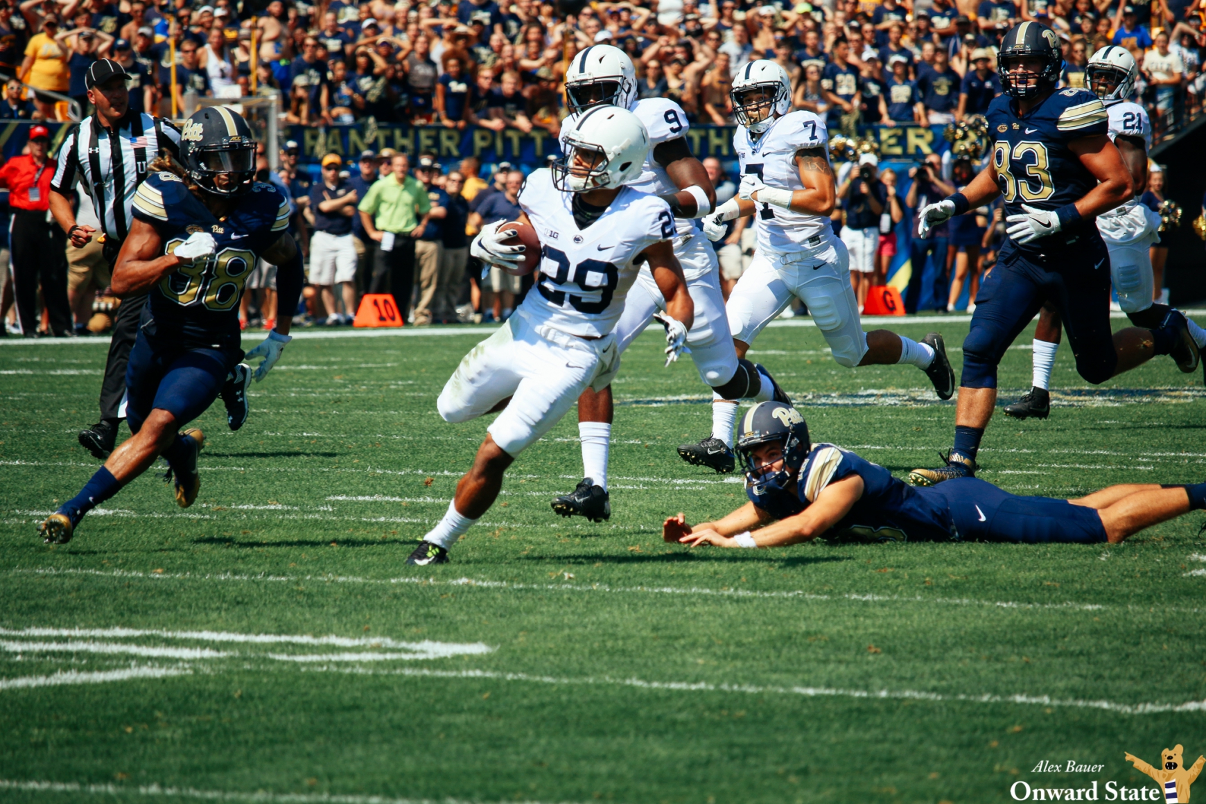 John Reid Brings Veteran Presence To Young Defense | Onward State
