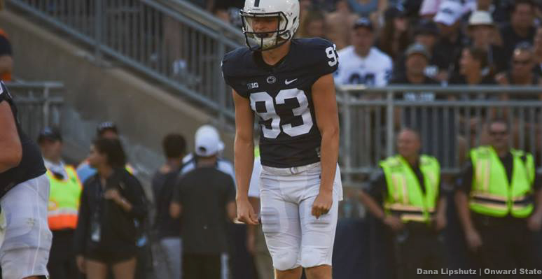 Freshman Punter Blake Gillikin Flips The Field For Penn State In Debut