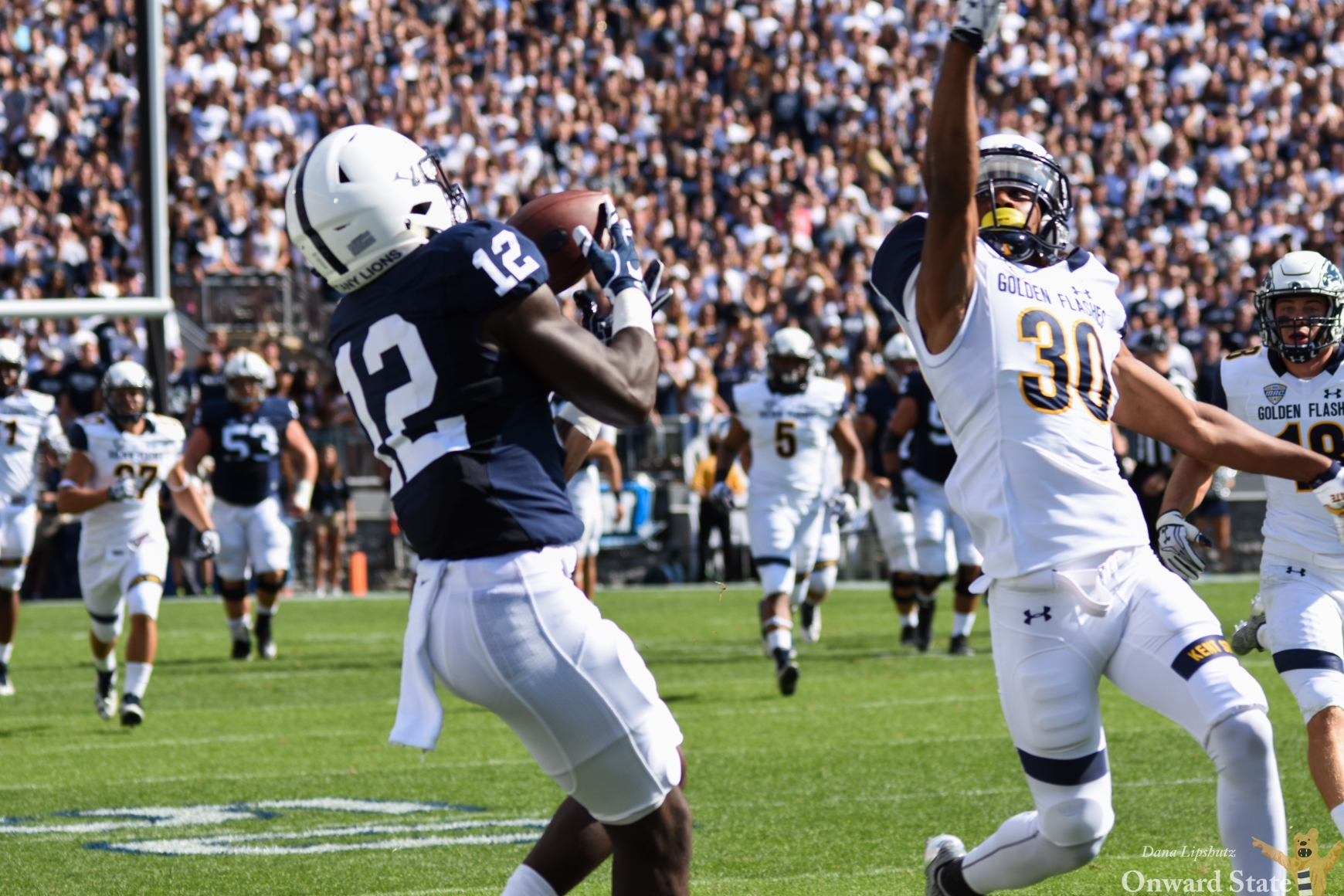 Penn State vs. Kent State In Photos
