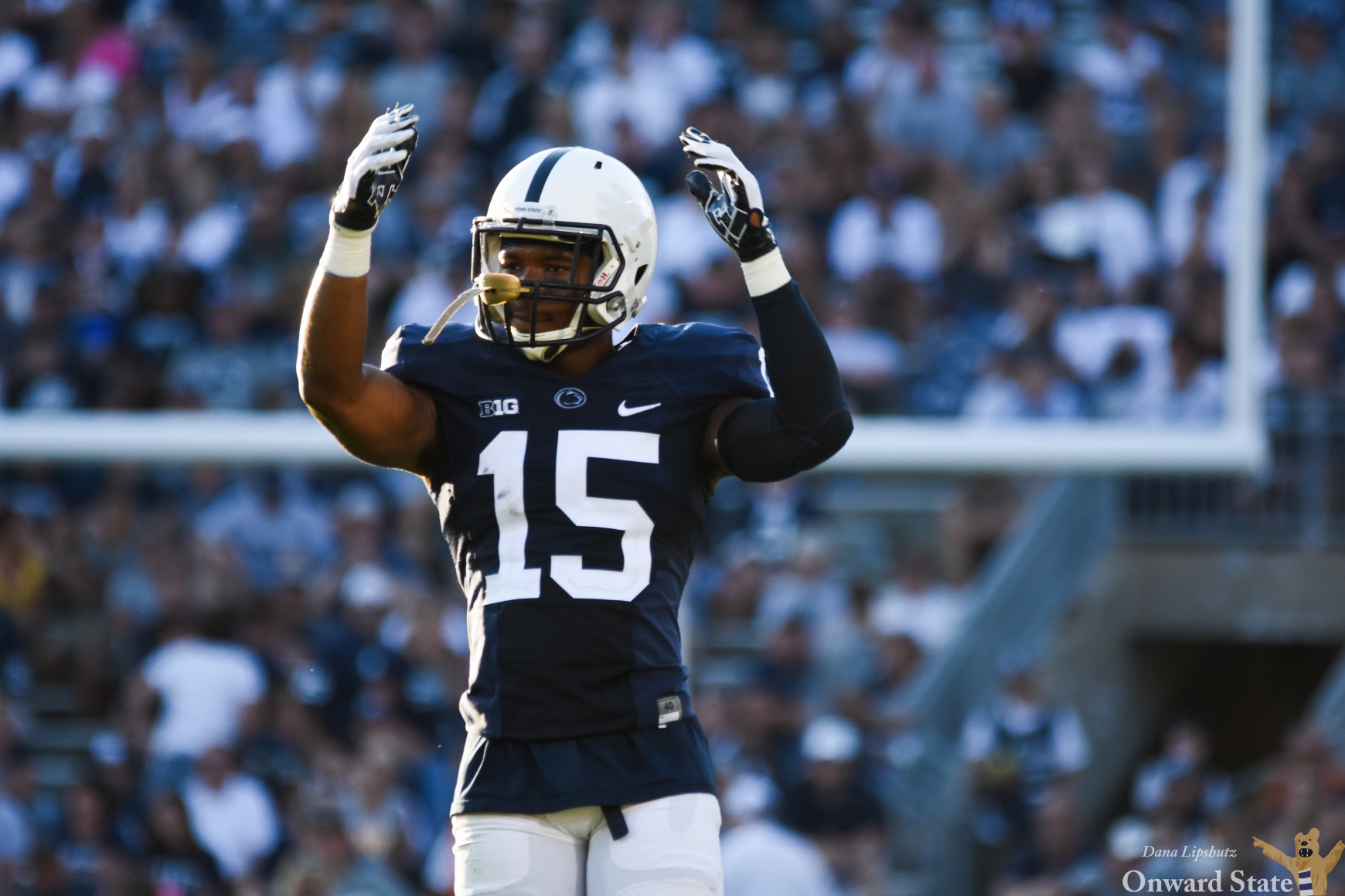 Rose Bowl Names Grant Haley Big Ten Player Of The Week | Onward State