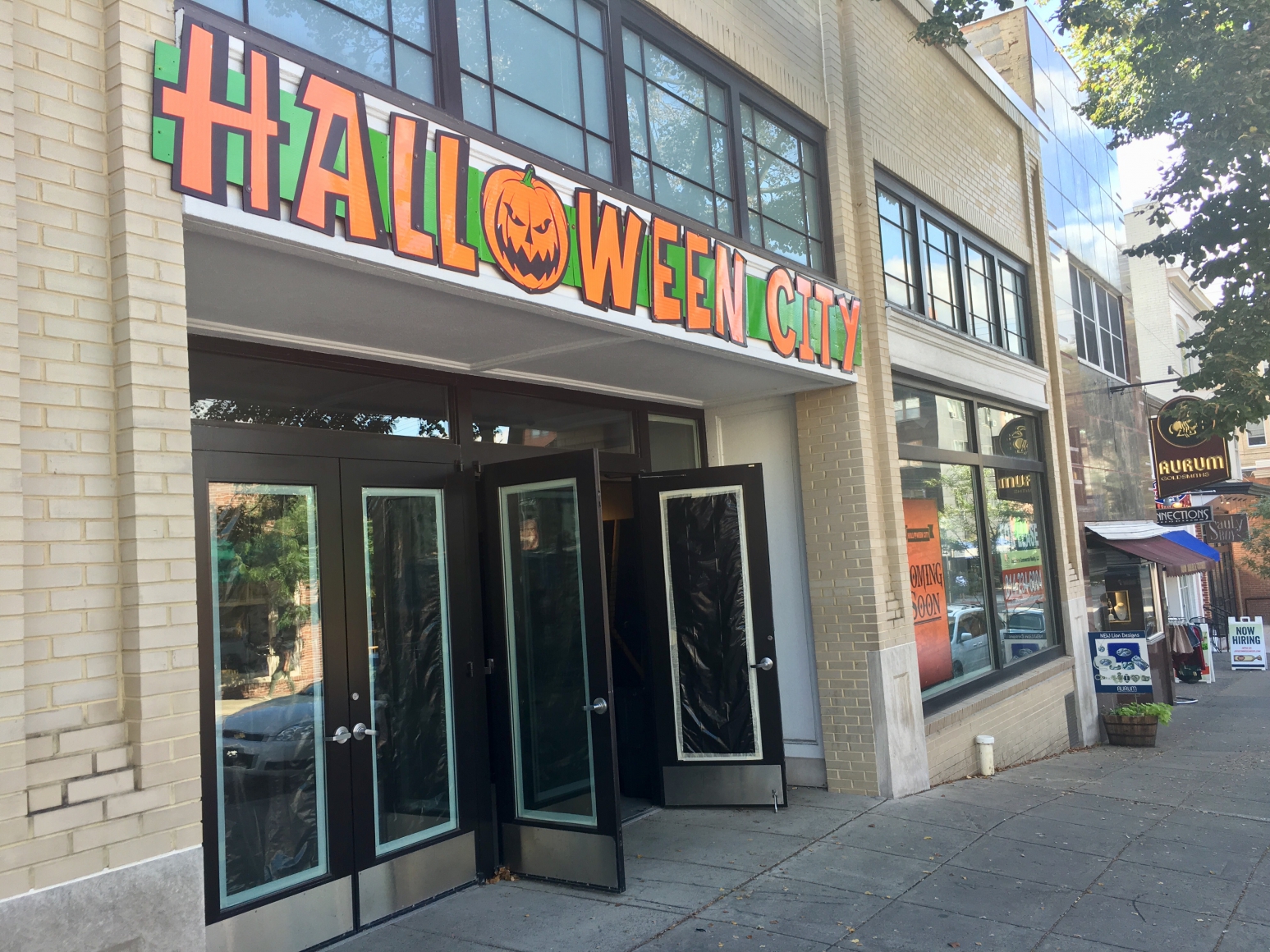 Halloween City Opens Up Just In Time For Halloweekend Preparations