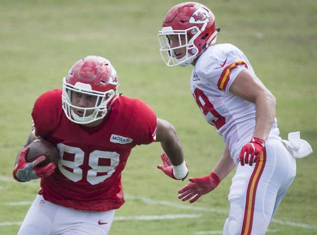 Ross Travis Makes Kansas City Chiefs' 53-Man Roster