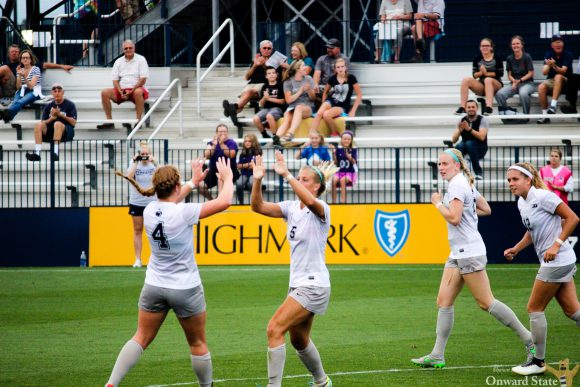 Women's Soccer Hitting Its Stride As Big Ten Season Commences