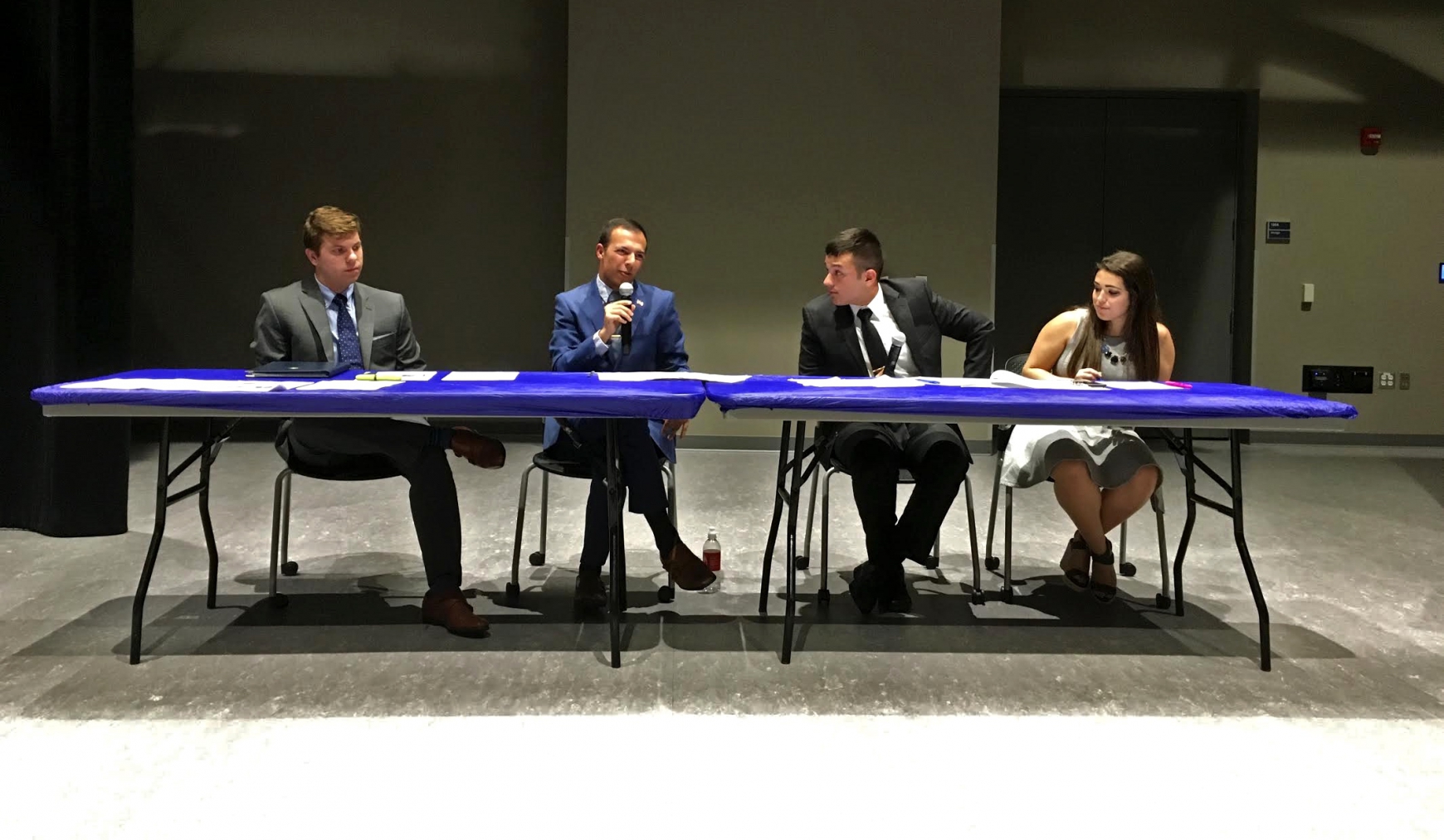College Republicans, College Democrats Debate Obamacare And China