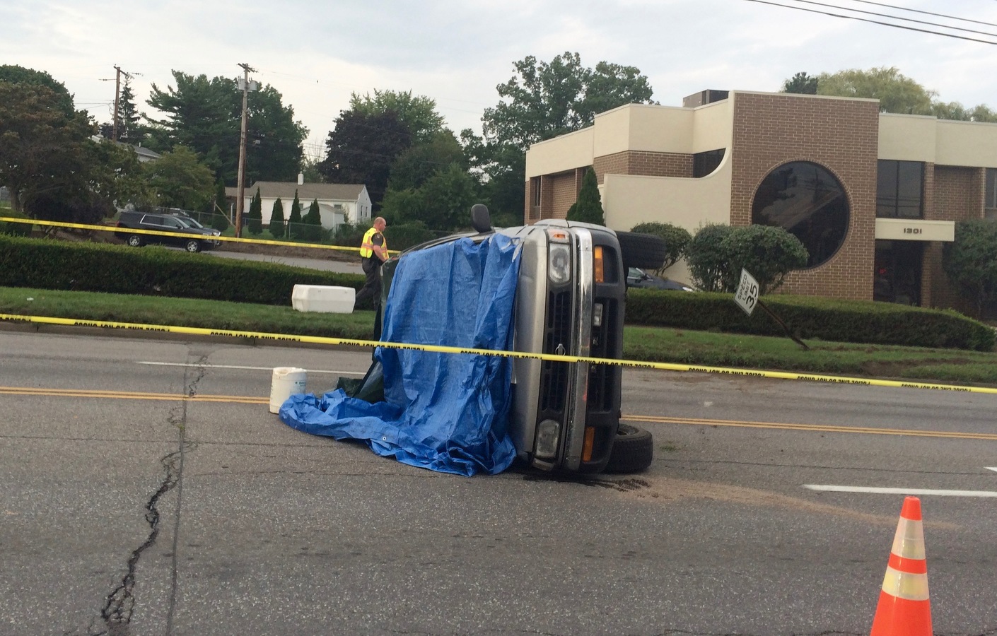 Penn State Student Killed In Single-Vehicle Crash