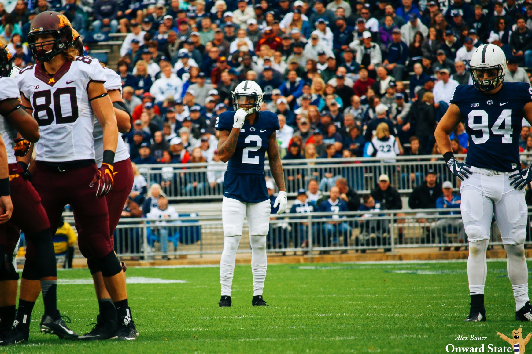 Marcus Allen Named Big Ten Co-Defensive Player Of The Week