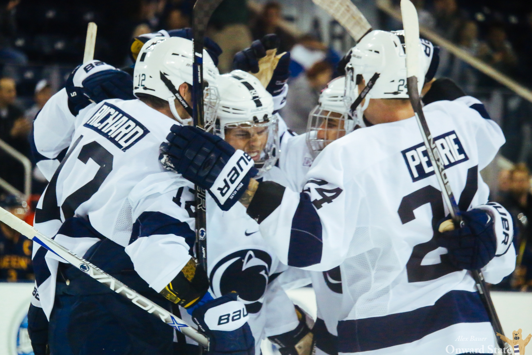 Penn State Hockey Makes NCAA's Plays Of The Week Yet Again