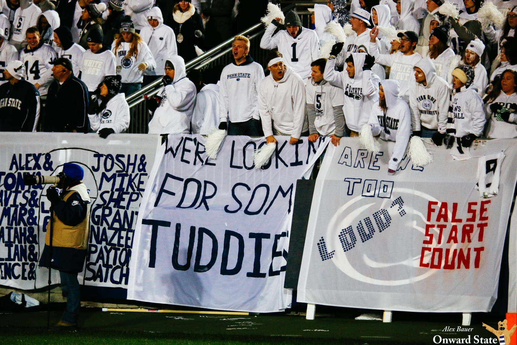 Onward Debate: Should There Be A Second White Out?