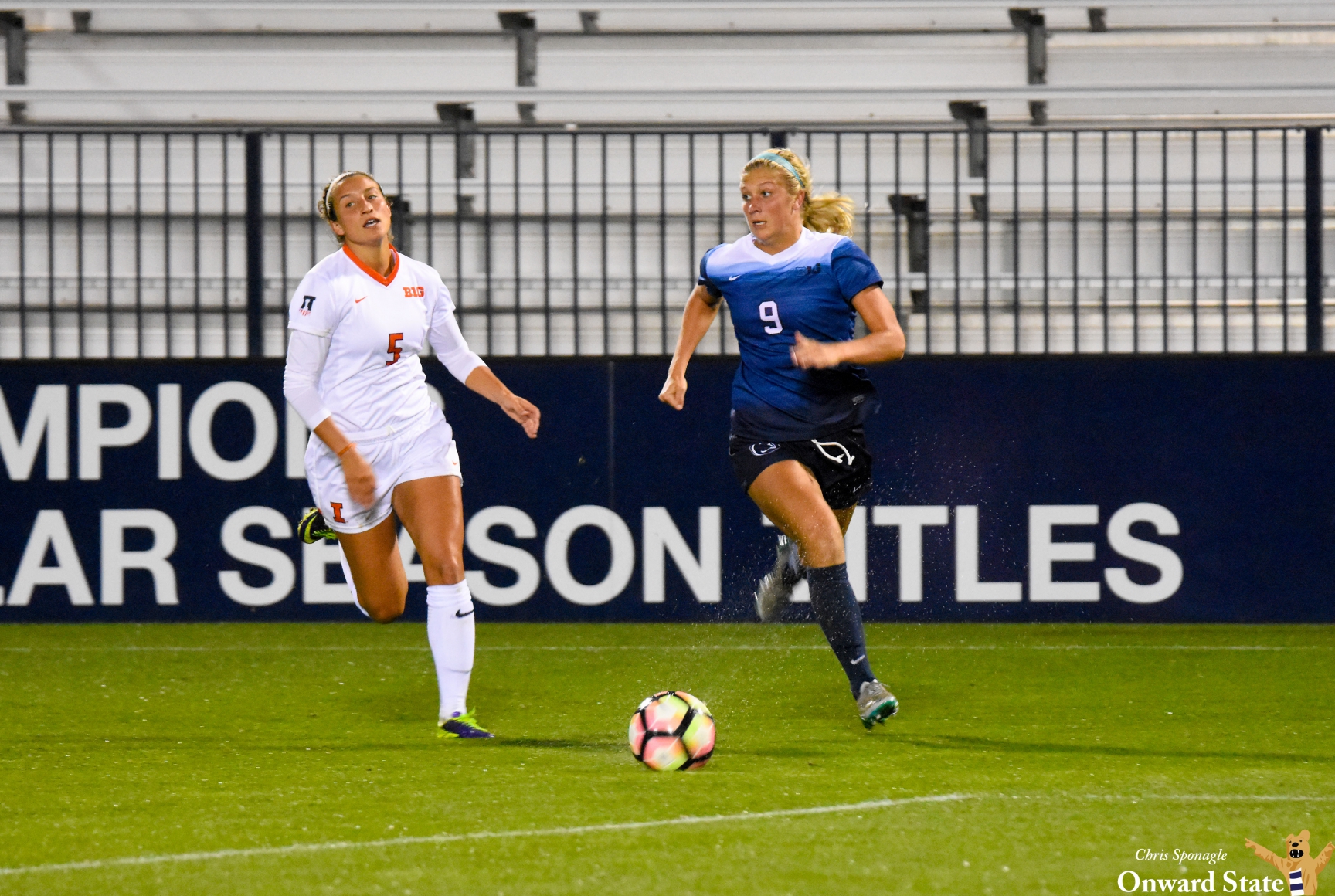 Frannie Crouse Scores Game-Tying Goal In Pro Debut | Onward State