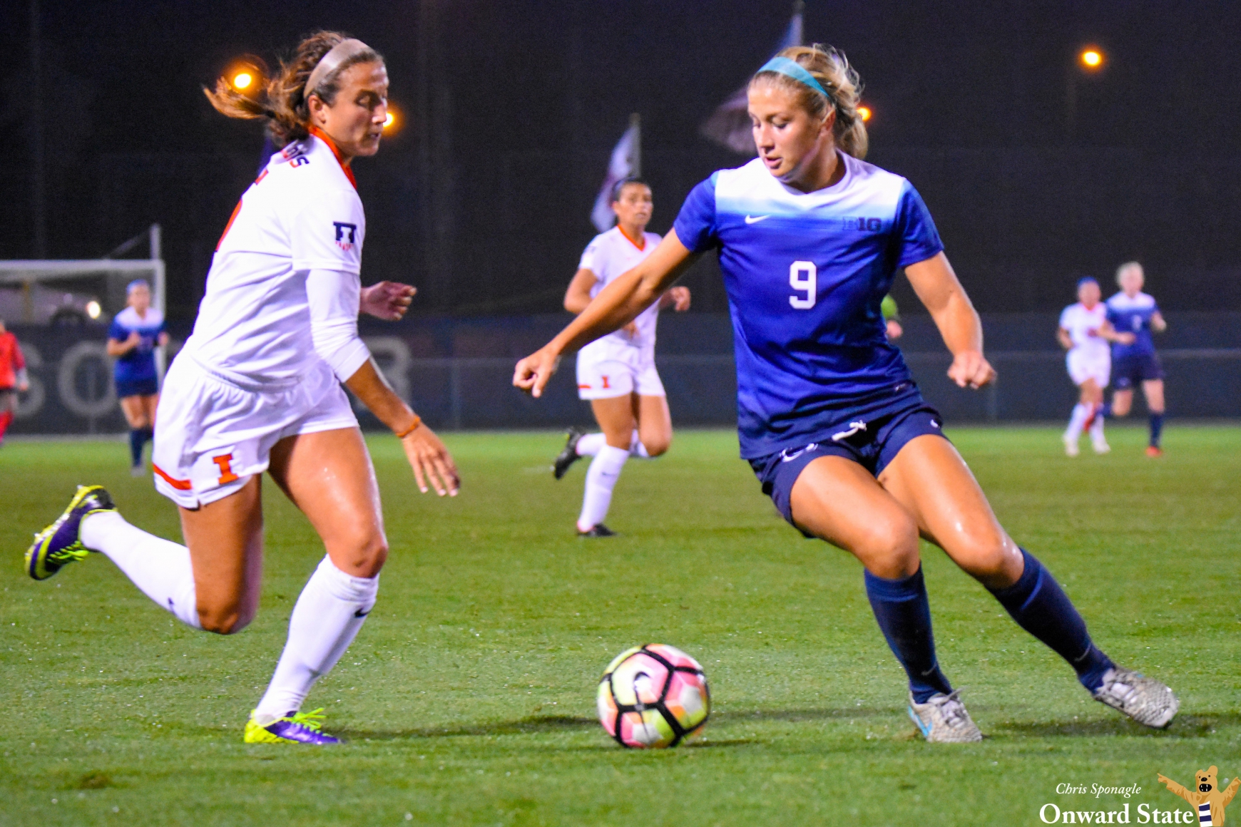 Women's Soccer Holds On To Defeat Purdue 1-0 | Onward State