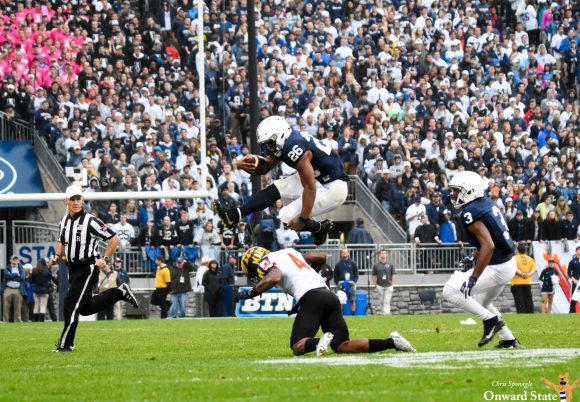 Things Saquon Barkley Can Jump Over
