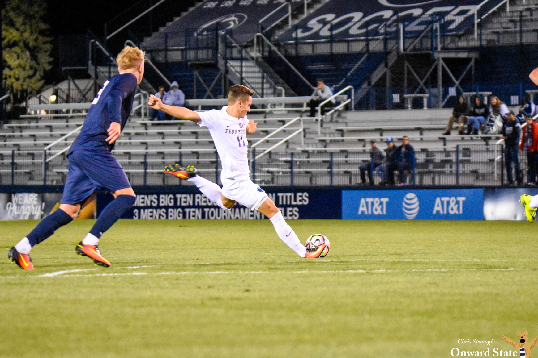 Reedy Shines As Men's Soccer Defeats Wright State 1-0 | Onward State