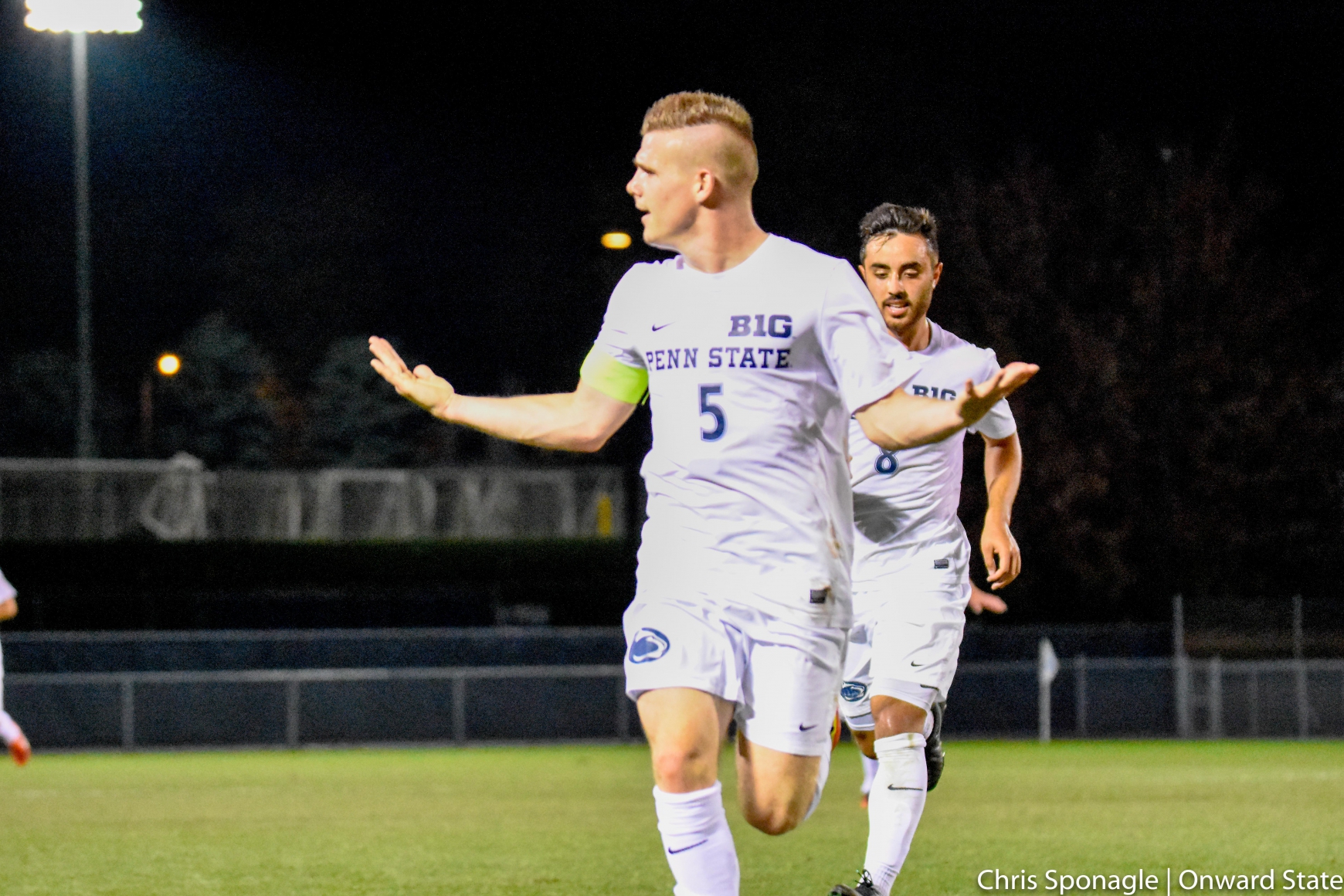 Men's Soccer Draws 2-2 Against Akron