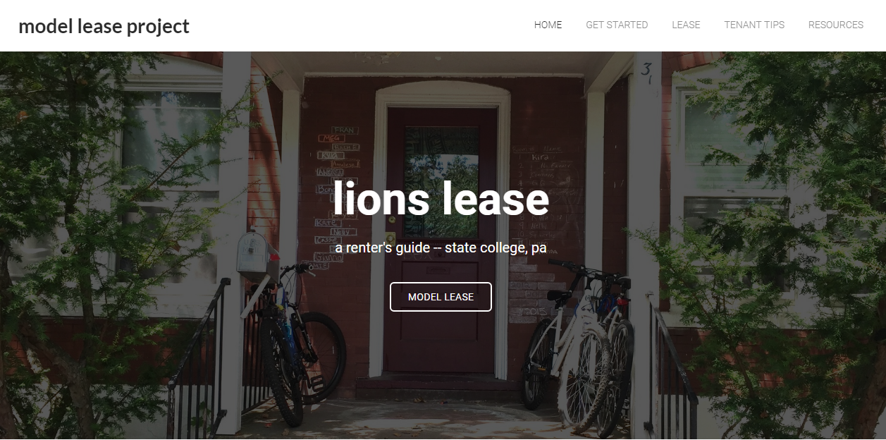 Model Lease Site Launches To Help Students Navigate Landlords And Off ...