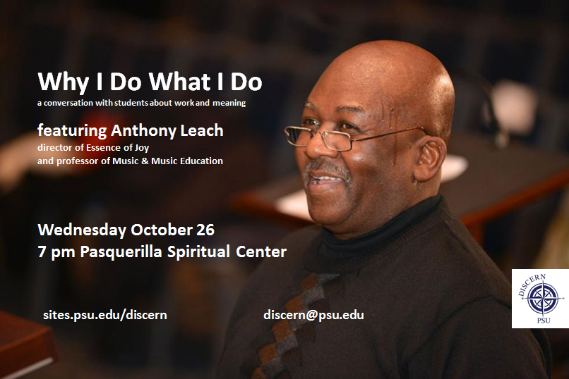 'Why I Do What I Do' With Dr. Anthony Leach