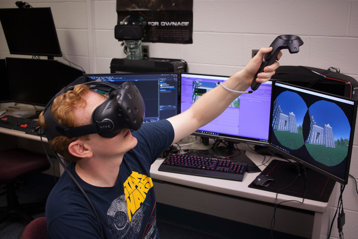 Virtual Reality Project Shines A New Light On Penn State History