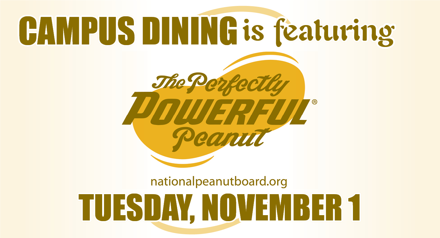 Penn State Campus Residential Dining to Host the National Peanut Board ...