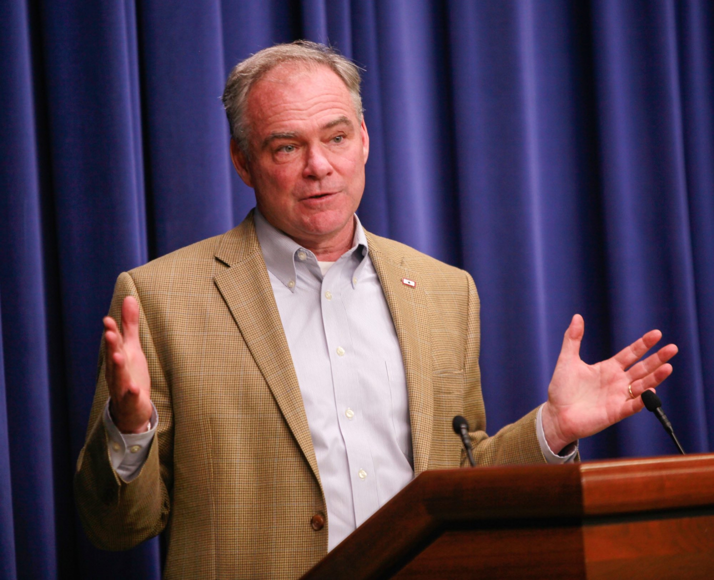 Tim Kaine to Come to State College