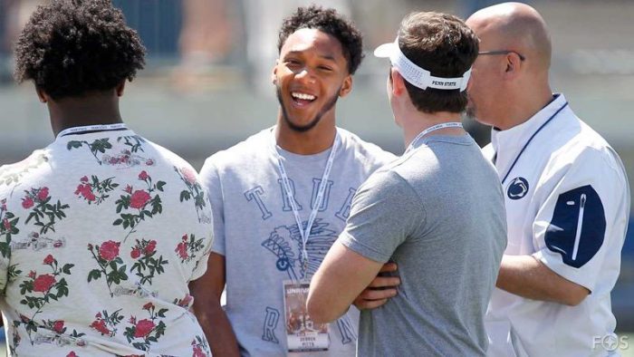 2017 Safety Derrek Pitts Decommits From Penn State