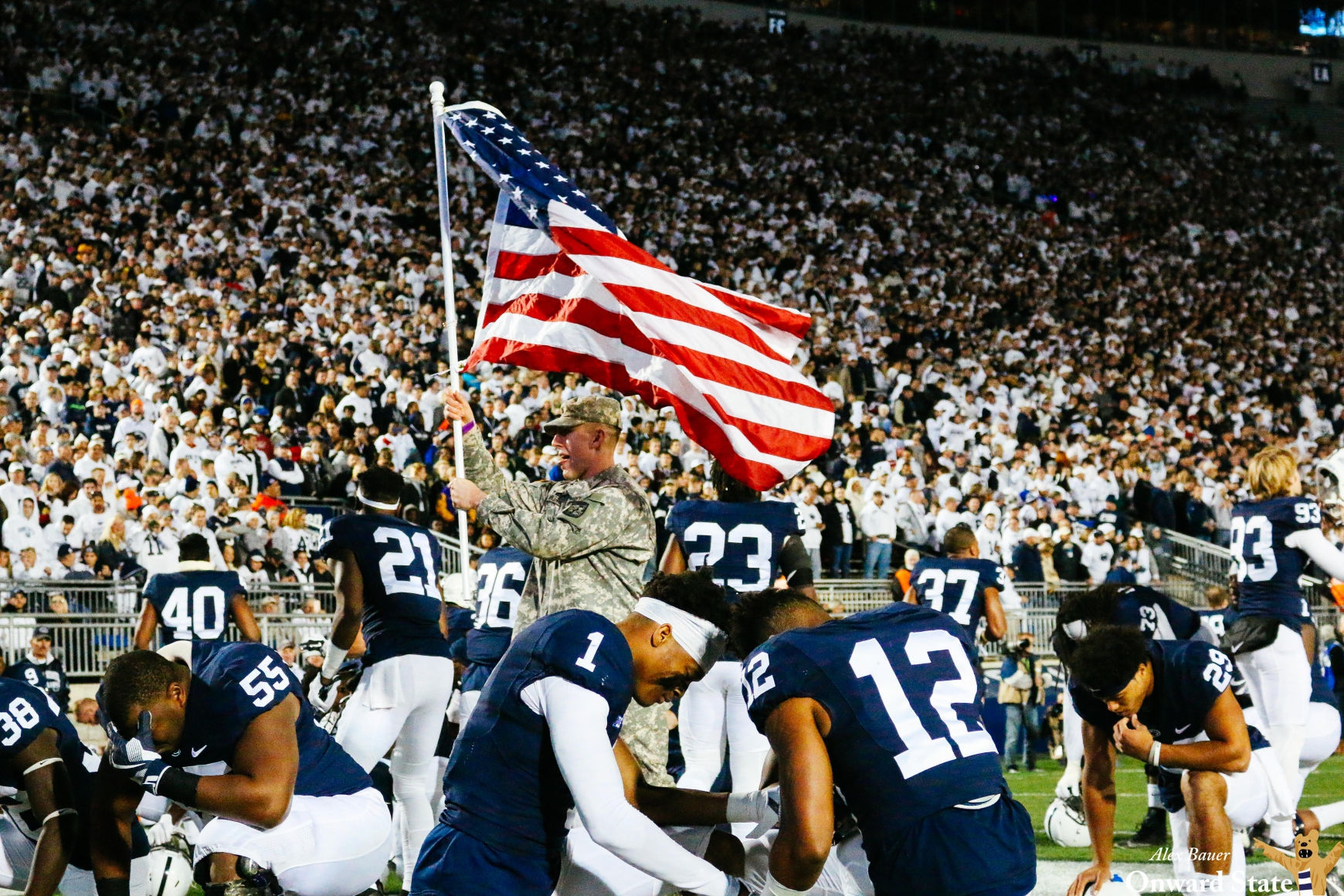 Penn State Military Appreciation Week Kicks Off Saturday | Onward State