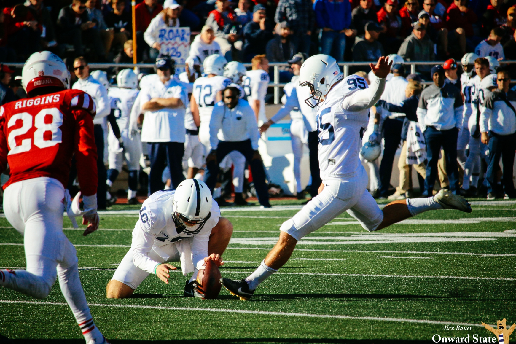 Tyler Davis Named Big Ten Co-Special Teams Player Of The Week