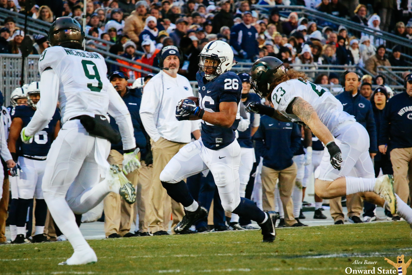 Saquon Barkley Named Big Ten Offensive Player Of The Year