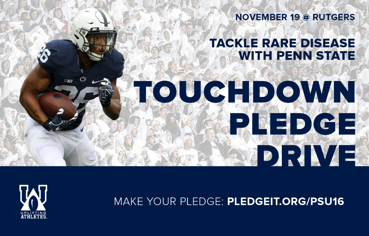 Penn State Chapter Of Uplifting Athletes Touchdown Pledge Drive Set For ...