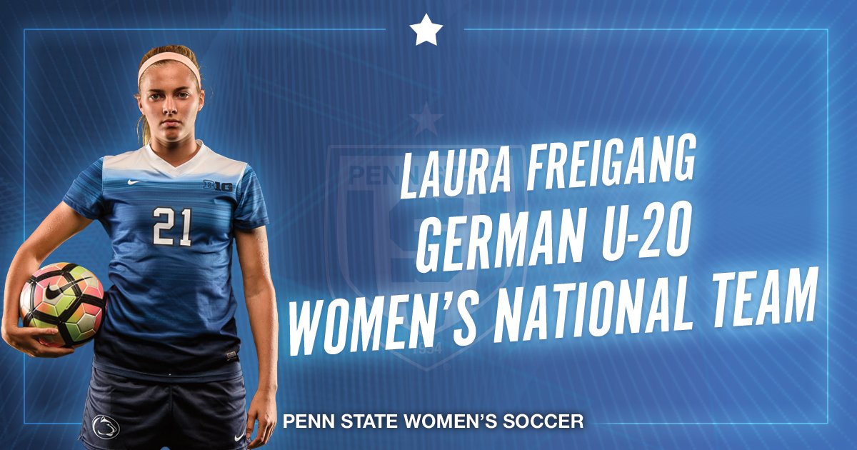 Laura Freigang Named To German U-20 Women's World Cup Team