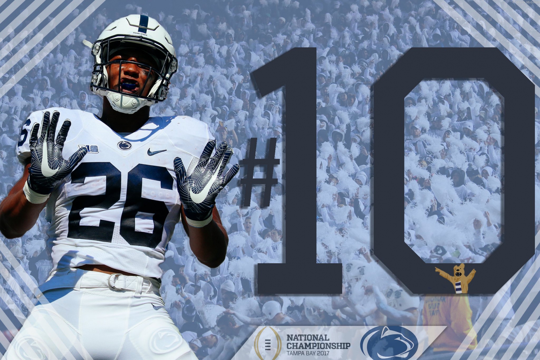 Penn State Climbs To No. 10 In College Football Playoff Rankings