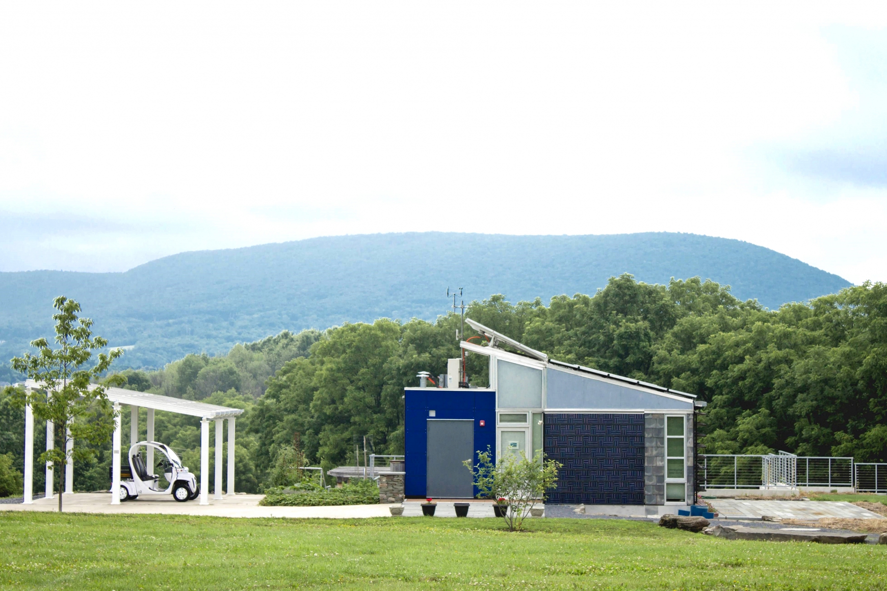 Penn State's MorningStar Home Makes Sustainability Look Easy