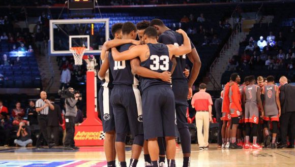 Young Penn State Basketball Thrives At Madison Square Garden