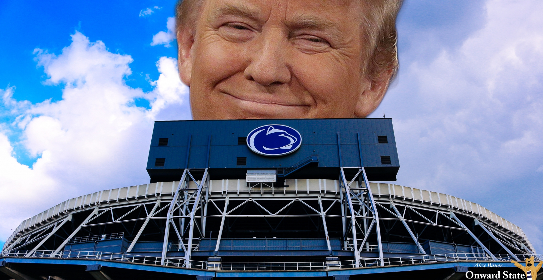 Sad! A Compilation Of President Donald Trump's Penn State-Related Tweets