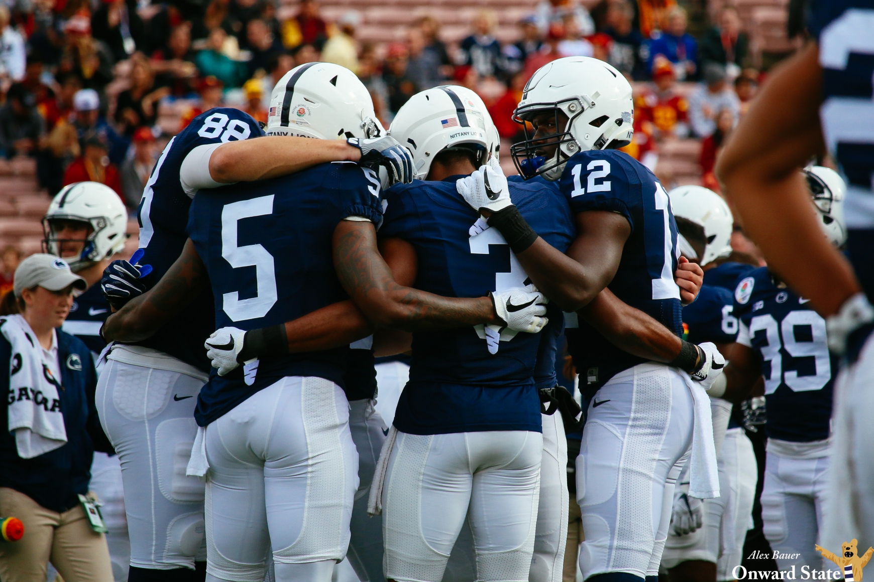 [Live Blog] No. 5 Penn State vs. No. 9 USC