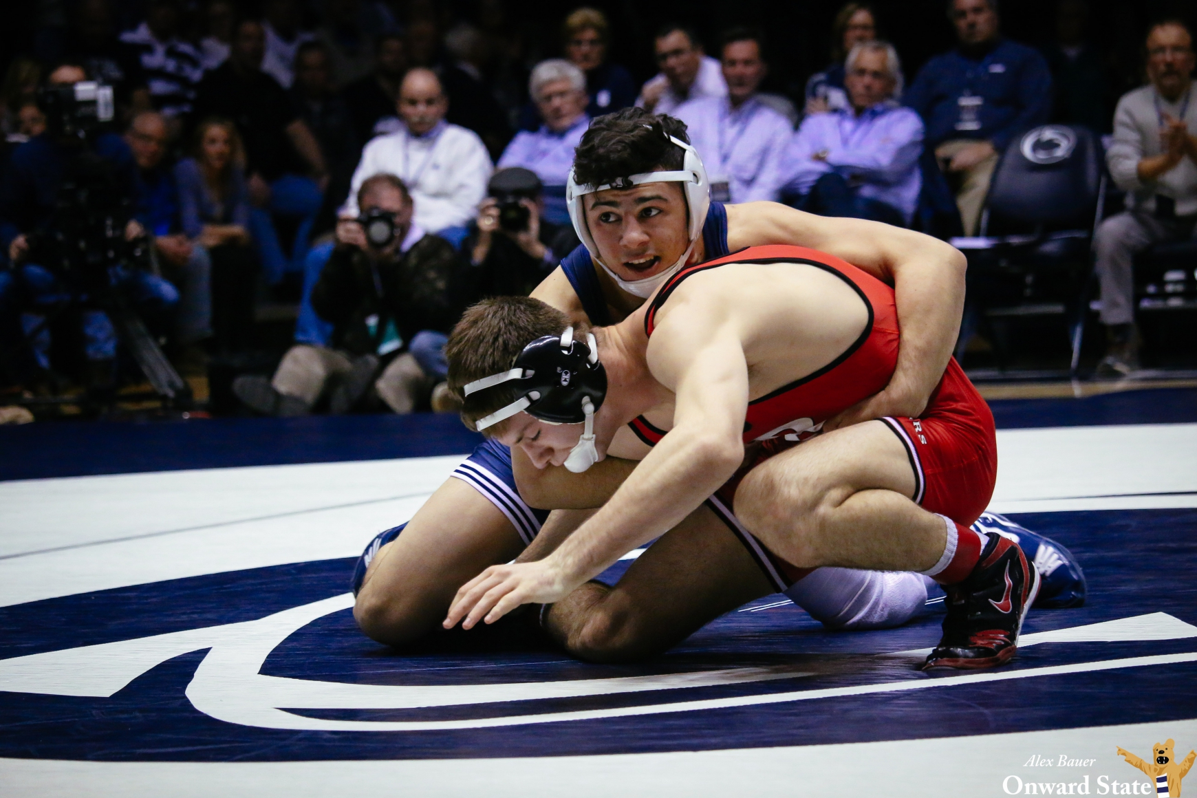 Penn State Wrestling Rolls Past Rutgers To 7-0 After Early Scare
