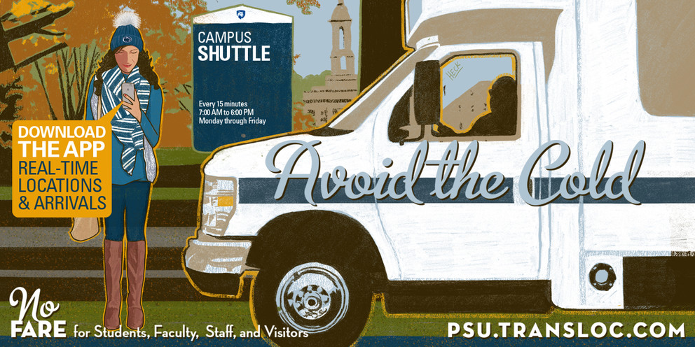 You Can Now Track The Campus Shuttle With The TransLoc Rider App
