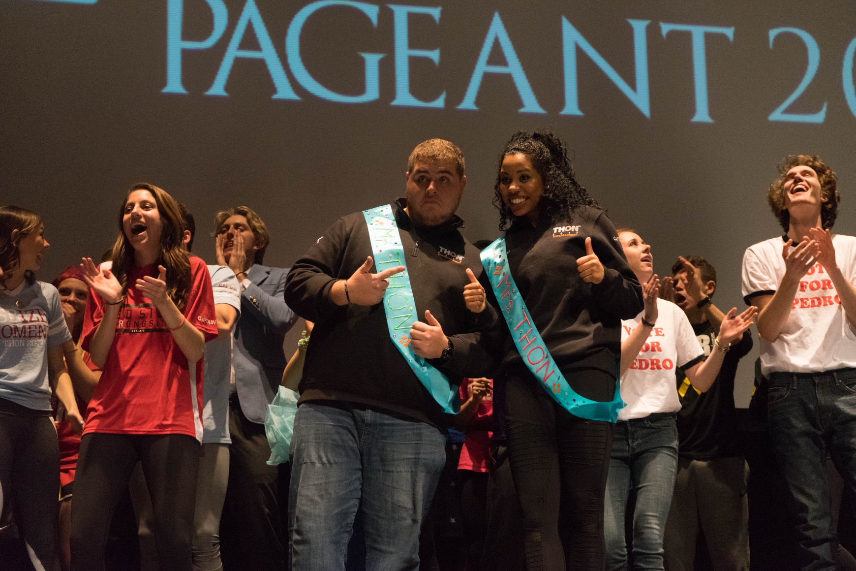 Mr. & Mrs. Entertainment Win Eighth Annual THON Pageant