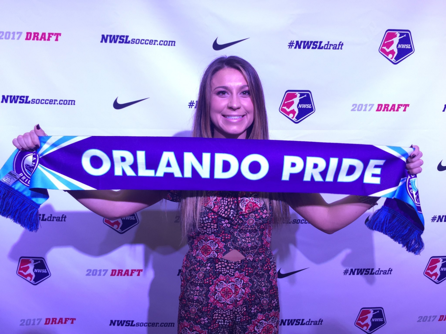 Nickolette Driesse Selected By Orlando Pride In The NWSL Draft