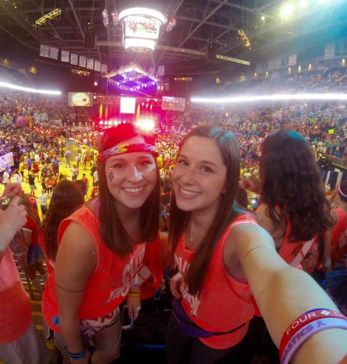 Meet The Identical Twins Dancing Together In THON 2017
