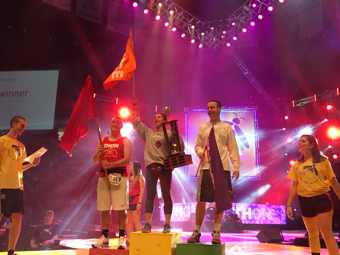 Orange Wins Color Wars 2017 | Onward State
