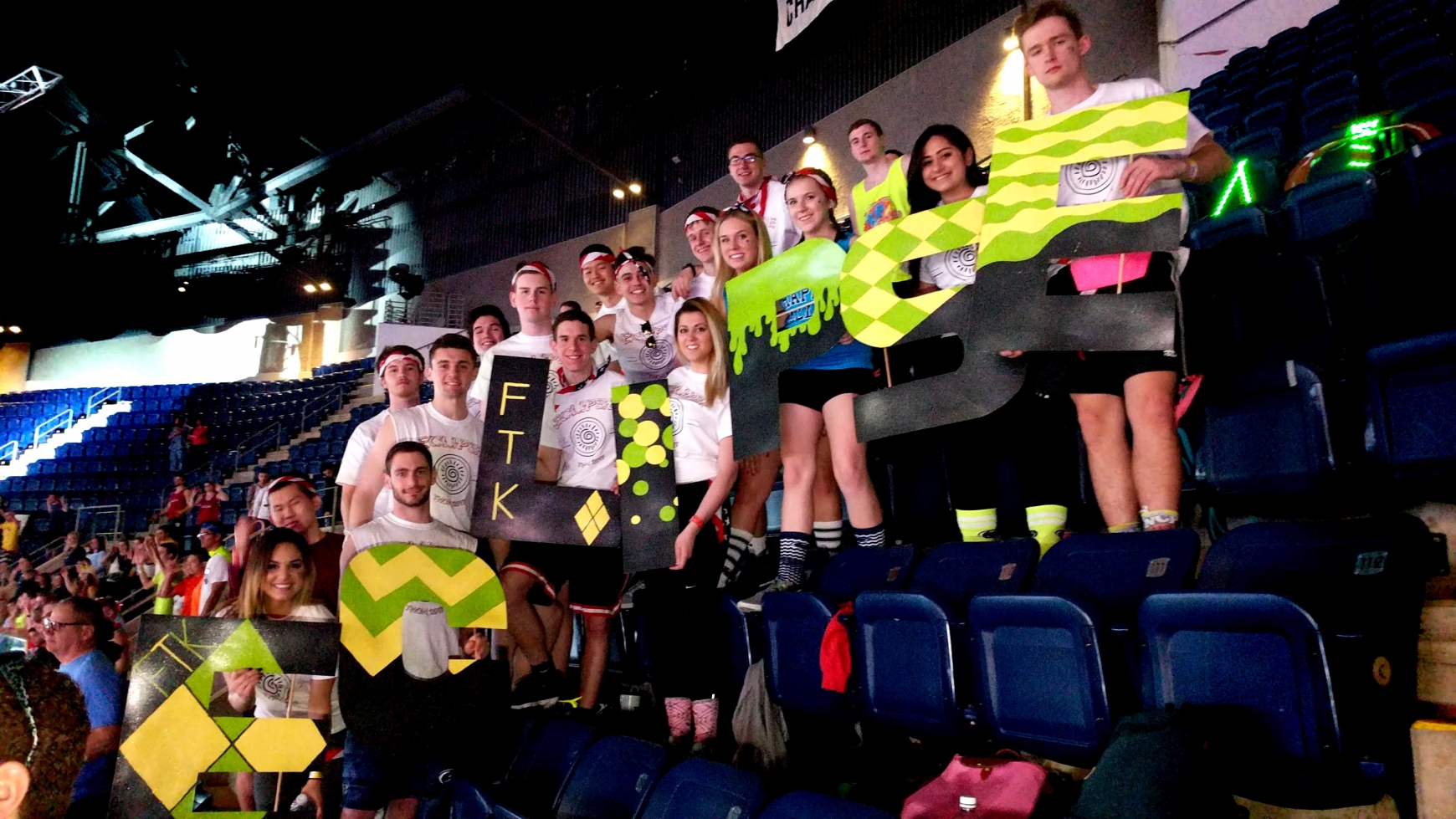 Special Interest Organization Eclipse Dances In Its First THON