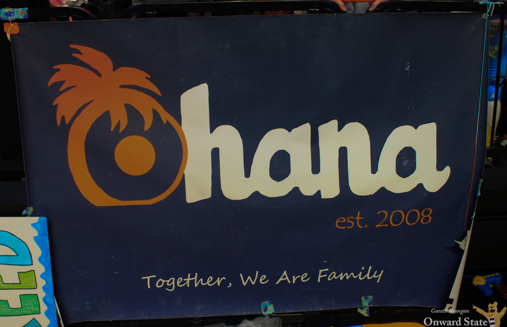 Ohana Is Going Strong Back In Section 121