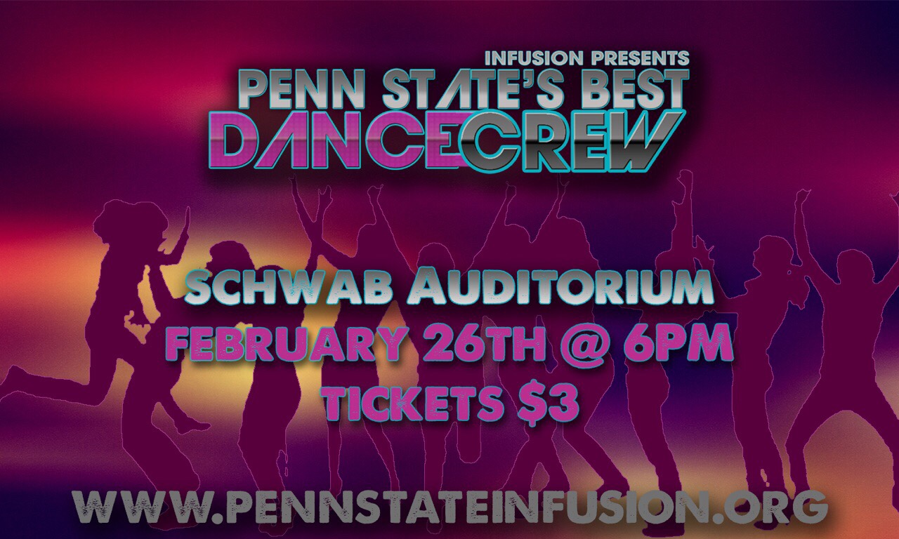 Dance Crews To Battle For Title Of Penn State's Best At Annual Competition