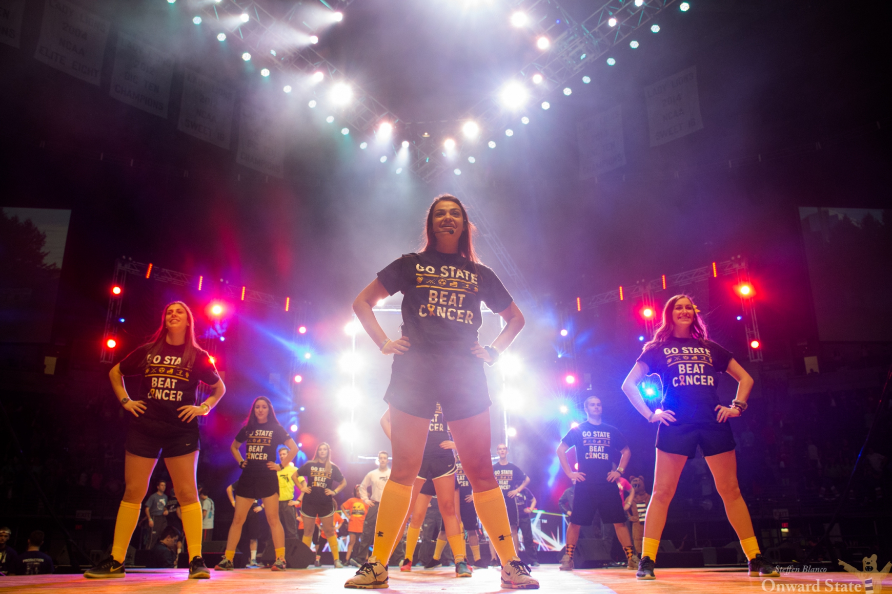 ‘Boom! Stomp!’: Your 2018 Line Dance Lyrics Are Here | Onward State