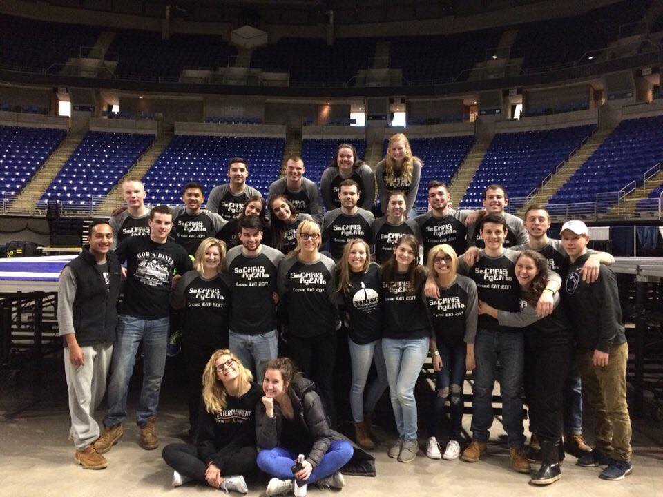 Meet The Hypemen Of The Stands, The THON Crowd Entertainment Committees ...