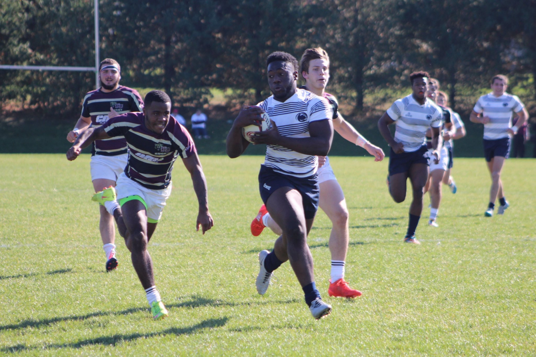 Penn State Men's Rugby Travels To Scotland For Spring Break