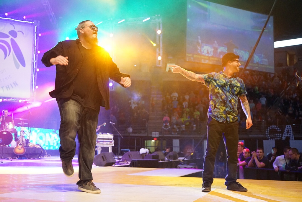 The Rockets Return To Keep THON Going Strong